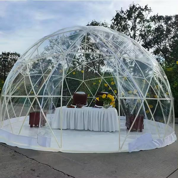 商品名:  WEIZIIA Garden Dome Bubble Tent, Greenhouse Garden Dome Igloo, Garden Outdoor Clear Shelter Geodesic 8-10 Person f...