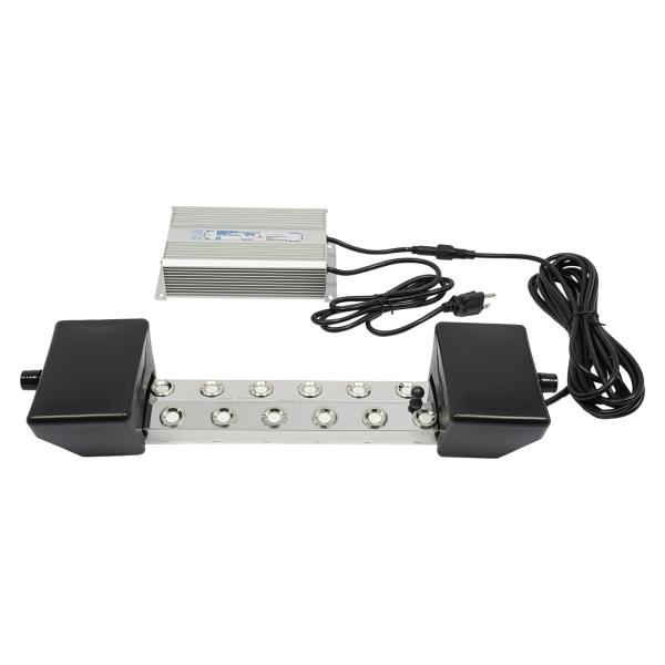商品名:  Ultrasonic Mist Maker 12 Head, 9000mL/H Ultrasonic Fogger, Mist Maker with 300W IP67 Waterproof Power Supply, Buoy...