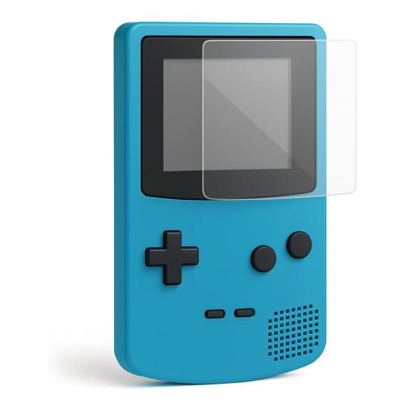 【対応機種】ゲームボーイカラー (Nintendo GAMEBOY COLOR) CGB-001専用【特徴】・高い透明度と光沢感で、保護フィルムを貼っていないかのようなクリア感のある『光沢タイプの保護フィルム』です。【ご注意事項】※到着時破...
