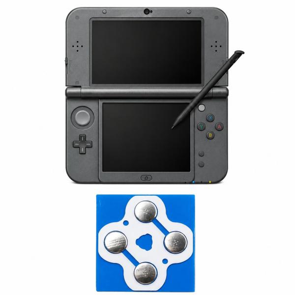 【商品説明】Newニンテンドー3DS LL対応のABXYボタン／上下左右（方向・十字）ボタン用ダイヤフラム（導電ゴムシール）です。長年の使用でボタンの効きが悪くなったり、押し心地がフニャフニャしてきた本体をリフレッシュできます。純正品とほぼ...