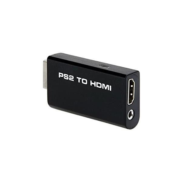 これさえあればPS2をHDMIテレビでプレイ出来ます!!PS2本体からの映像信号をHDMI信号に変換します使用方法1. このHDMI変換アダプターを接続する前に、PS2本体の設定を変更します。2. PS2を起動し、システム設定、コンポーネン...