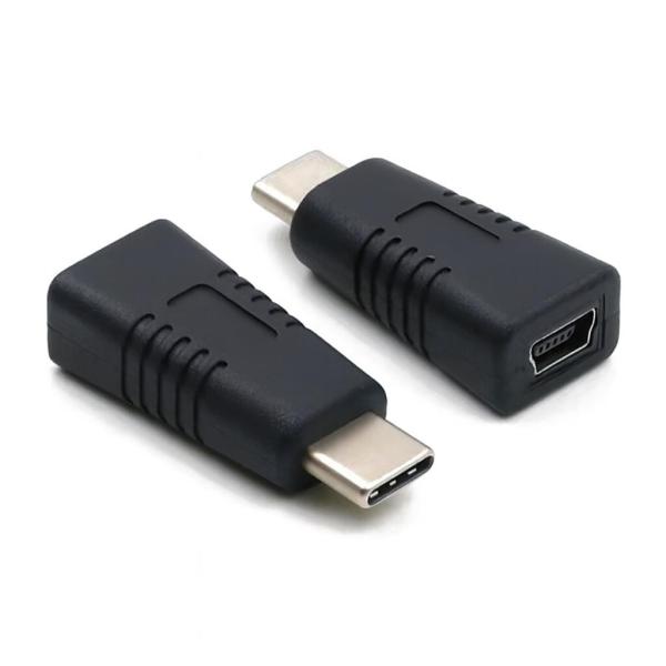 【商品概要】miniUSBオス端子をUSB Type-Cオス端子に変換する小型アダプターです。miniUSB機器をUSB-C環境で活用したいときに役立ちます。【データ転送】USB2.0（最大480Mbps）のデータ通信に対応しています。※実...