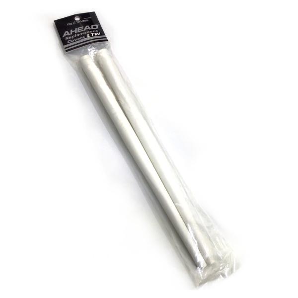 交換パーツCOVER■AHEAD / LTW（1ペア）/ カラー：ホワイト■標準装備スティック : 5B / 2B / Lars Ulrich / MAXUM / Peter Criss(STUDIO) / Rick Allen / Tic...