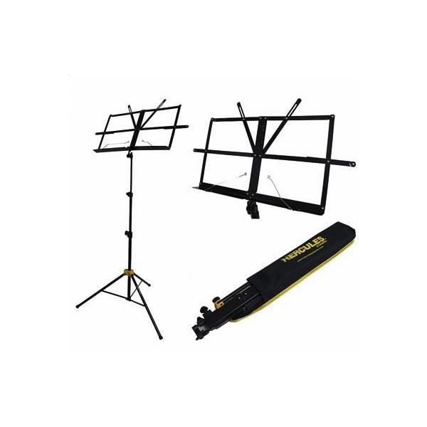 丈夫でポピュラーな折り畳み式譜面台■譜面板寸法：410mm x 235mm■全体の高さ：530mm〜1200mm■重量：1.28kg■専用キャリングケース付属※画像はイメージ（サンプル）です。