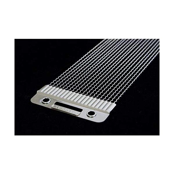 NP：クロームメッキ仕上げ（耳障りな高倍音をカットしつつも、倍音成分が多くソフトでふくよかなサウンド）■CPSL-14NP/  Vintage Snare Wire　14"用　クローム　スネアコード付属■スナッピーの性能を最大限に生かせるス...