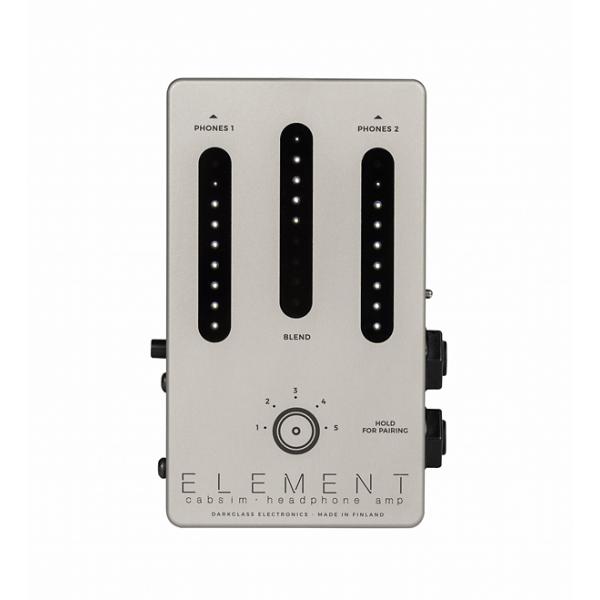 ELEMENTはミュージシャンが日常的に行うタスクをサポートするマルチツールとしてデザインされました。最もベースとなる機能としてIRキャビネットシミュレーターを搭載しており、ギターキャビネットとベースキャ ビネットのIRが多数用意されていま...