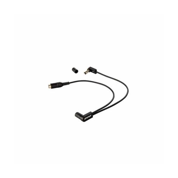 ■DC-2-90F / 1in : 2outコンパクトなDC パワーサプラ用スプリットケーブル。1：2/1：4/1：6とラインアップ。機器側端子には電極を保護するスルーブが付属し、未使用時の不用意な電極のショートなどを防ぎます。