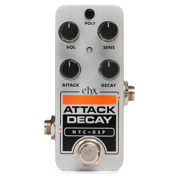 本機は、うねり｜逆回転サウンド｜歯切れの良いスタッカート・サウンドなどを生み出すエフェクターです。オリジナルのAttack Decayは1980年〜1981年に生産された非常にレアなモデルです。そして2019年にはデジタルでリニューアルした...