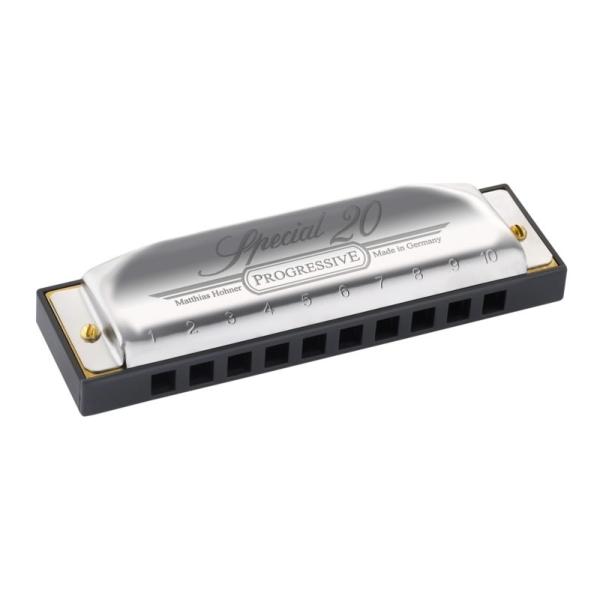 560/20 / Special 20 / ハーモニカ / HOHNER（ホーナー）■キー：A ■初めてプラスチックボディを導入して40年。丈夫で気密性が高く、豊かな音色は幅広い音楽分野で愛用されています。全メジャー12キーとカントリーチュ...