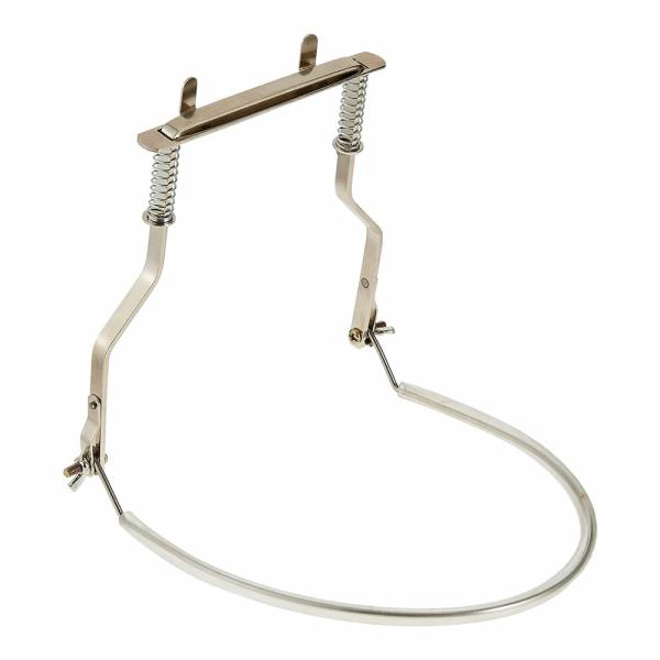 ブルースハープなどの10穴タイプにマッチしたショルダー型ホルダー。平形のアームで、より安定した演奏が可能。 ※画像はイメージ（サンプル）です。