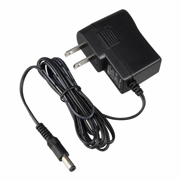 9V アダプター/500mA センターマイナス仕様。コンパクトかつ500mA の大容量! 複数のエフェクターへの電源供給にも最適!安定した電源供給が可能な、レギュレーター搭載9V アダプターです。出力電圧: DC9V電流容量: 500mA(...