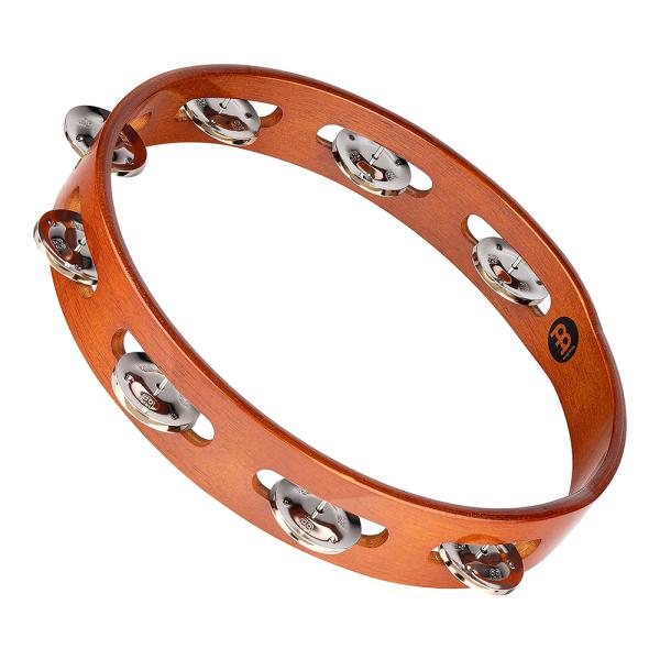 ウッドタンバリンは丈夫なフレームで作られており、多様なサウンドに対応できるよう各種素材のジングルがラインナップされています。人間工学に基づき設計された軽量なハンドルはエネルギッシュな演奏を可能にします。■素材・ジングル：スチール・フレーム：...