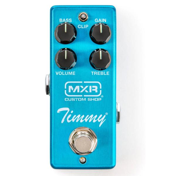 世界中で有名なナッシュビルのベテラン・ペダルビルダー：Paul Cochrane(ポール・コクレイン)とのコラボレーションモデル。Timmy Over DriveをMXRミニの筐体に生々しいサウンドごと詰め込みました。シチュエーションに合わ...