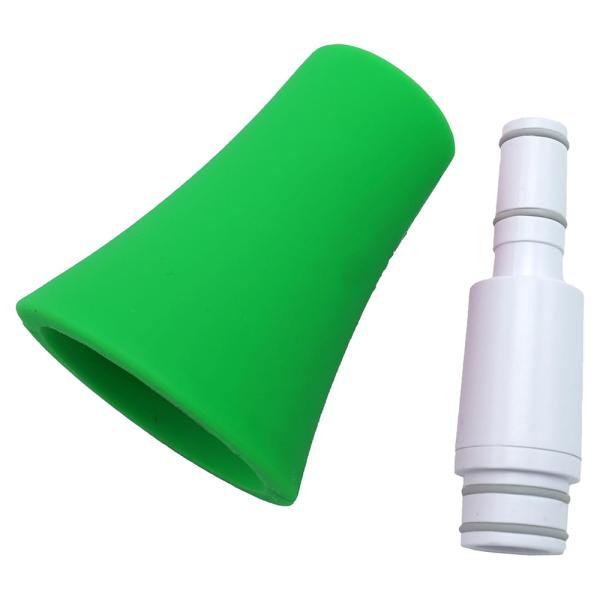 N515SWGN / jSax用 ストレートベル/ストレートネック / jSAX / カラー：ホワイト/グリーンお持ちのjSAXをストレートベル仕様にできるストレートキットキット内容：ストレートベル、ストレートネック※マウスピースは付属しま...