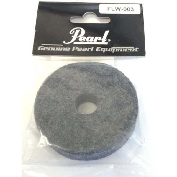 ■FLW-003 / フェルトワッシャー（1個） / 旧型番：FE-17 / NP-208 の代用品使用機材：H-930、H-900、H-890、H-855、H-885、H-1000、H-1000K、CLH-1000ハイハットスタンド、ハイ...