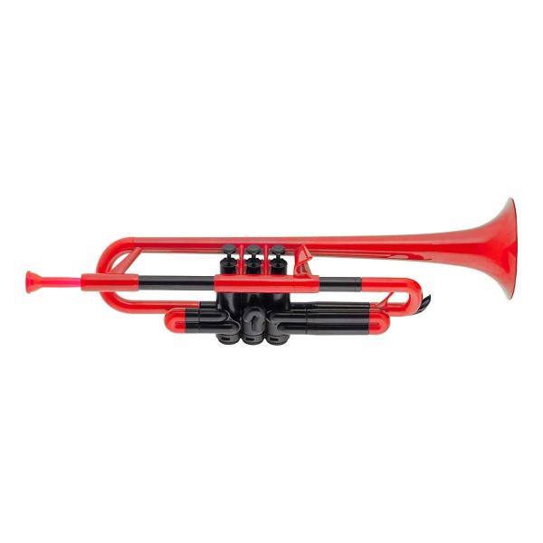 世界で初めてプラスチックのみで製造された、B♭トランペット。プラスチックで製造されているため、メンテナンスフリーで耐久性も高く、しかも軽量であることから、子供から大人まで本格的なトランペットの演奏を楽しむことができます。特許取得済みの抗菌技...