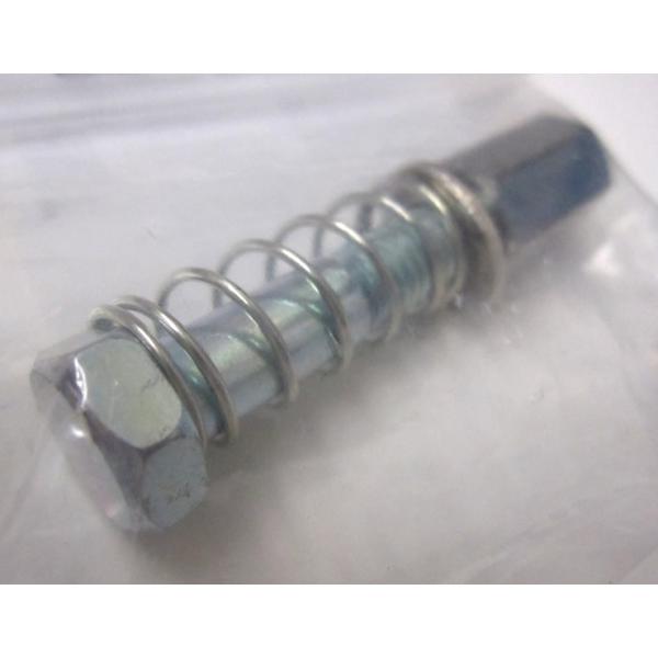 ボルト(M8x55mm)、ワッシャー、スプリング、六角ナット・アッセンブリー使用機材：HT741、HT730、HT730S、HT440・スローンで使用されています。※画像はイメージ（サンプル）です。