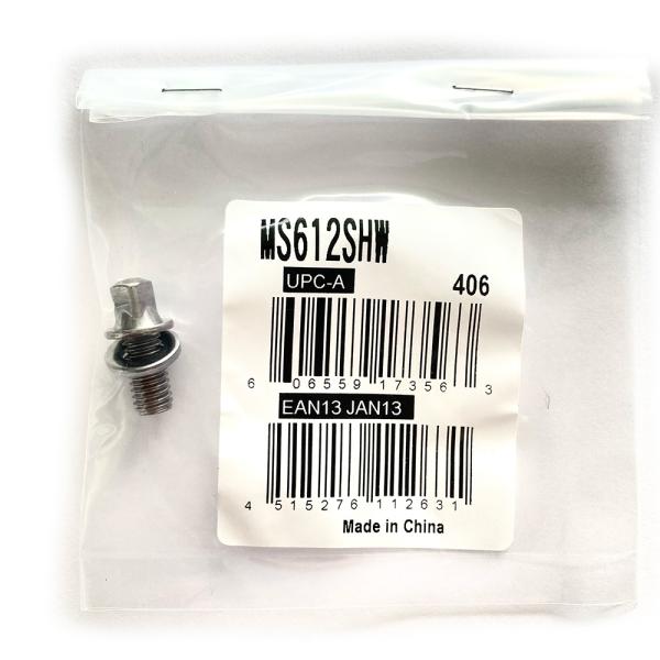 MS612SHW / 角頭ボルト（M6x12mm）、ワッシャーセット　図中 13-2使用機材：HPDSドラムペダルで使用されています。※画像はイメージ（サンプル）です。