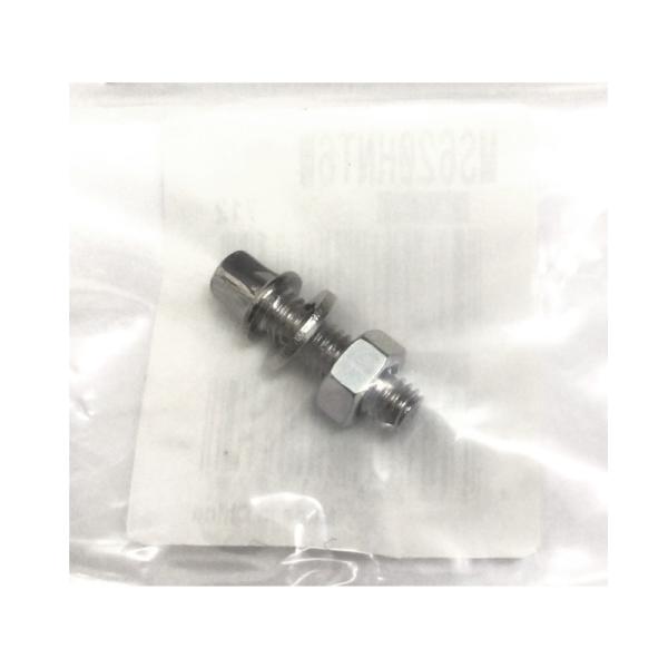 MS620HNT6W / ボルト(M6x20mm)、スプリング、ワッシャー、ナットアッセンブリー使用機材：スタークラシック、アートスターカスタム、スパーブラケットで使用されています。※画像はイメージ（サンプル）です。
