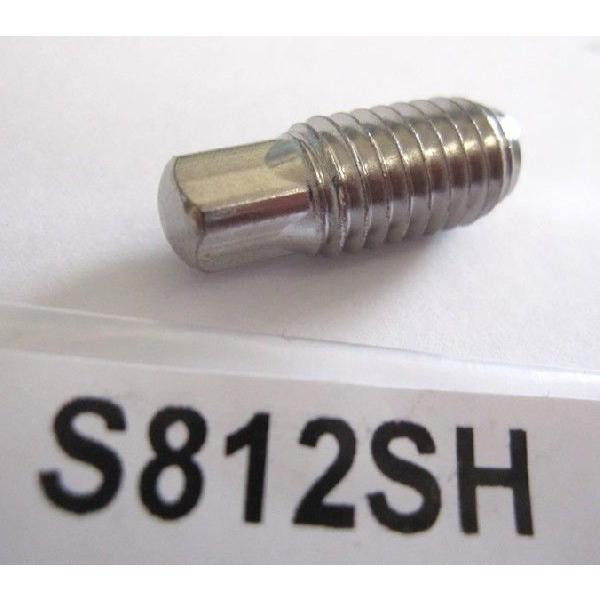 角頭ボルト（M8×12mm）使用機材：HH35S、HH75W、HH805、HH905、HP200、HP200TW、HP30、HS700WN、HS70WN、HS30S、HS30TP、HP910LS、HP910LSWインペリアルスターハイハット...