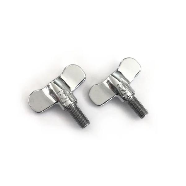 TTR816P / T型ボルト（M8x16mm）、2ヶ使用機材：HH205、HT130、HC42WN、HC42SN、ハイハットスタンド、スローン、シンバルスタンドで使用されています。※画像はイメージ（サンプル）です。※お取り寄せの場合がござ...