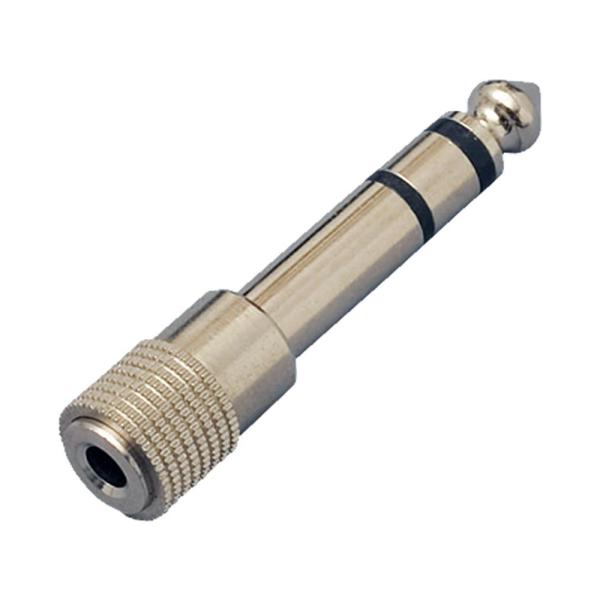 変換コネクターTDF309 / StMini (F) / StPhone (M)ヘッドフォンと業務用機器のヘッドフォン端子の接続等※（）内の Ｍ＝オス、Ｆ＝メスとなります。※画像はイメージ（サンプル）です。単品でのご注文はポスト投函となりま...