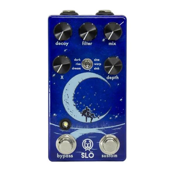 幻想的サウンドスケープを生み出すマルチ・テキスチャー・リバーブ。Multi Texture Reverb三種類の異なるリバーブアルゴリズムを備え、プレイヤーの潜在意識下の夢の中のサウンドを現実に具現化する。トグルスイッチで三種類のリバーブモ...