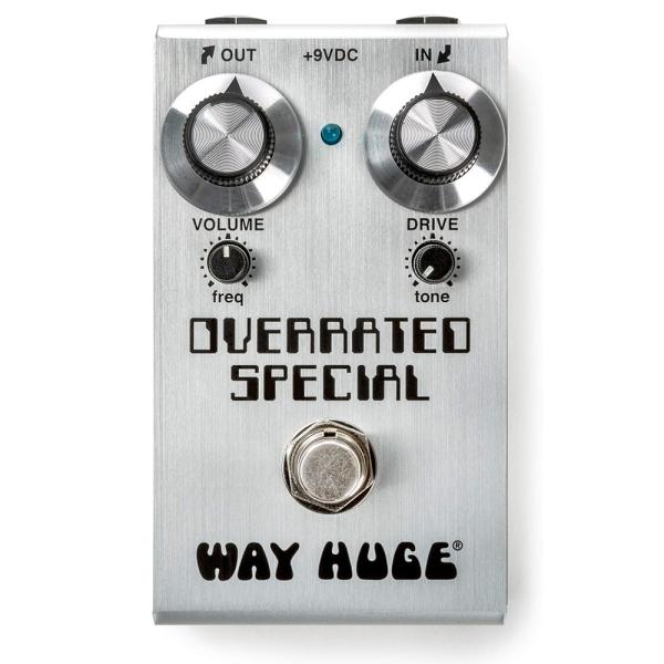 ジョー・ボナマッサのためにデザインされたオーバードライブ「WHE208：Overrated Specialが待望のWay Huge Smallsシリーズに追加。太くて、パンチのある、特にミッドレンジにフォーカスしたオーバードライブです。フロ...