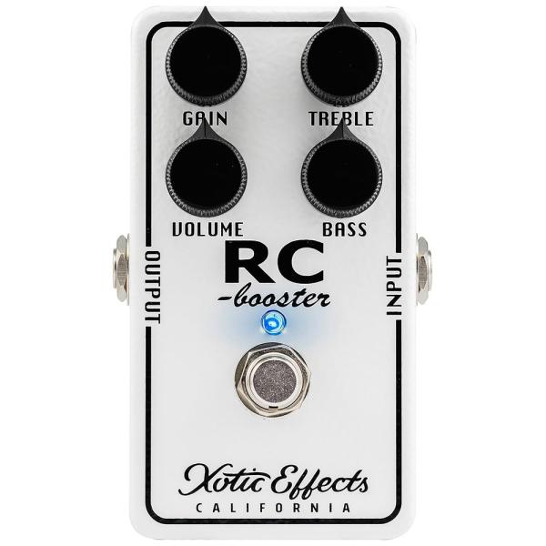 初期のRC Boosterを継承し、RCB-V2とはまた違ったダイナミックでプレイヤーのニュアンスに敏感な、20db以上のトランスペアレントクリーンブーストが得られます。RC Booster は"常時ONのペダル"とも称えられ、高品質なパー...