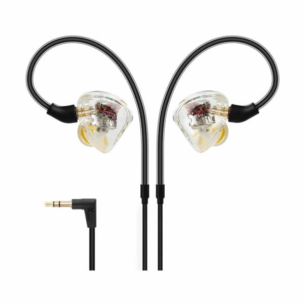 Xvive T9インイヤーモニター（IEM）はアメリカのIEMトップエンジニアがデザインを手掛け、高価なカスタムIEMに匹敵するプロフェッショナルレベルのクオリティを実現しました。・デュアルバランスドアーマチュアドライバー搭載・ハンドアセン...