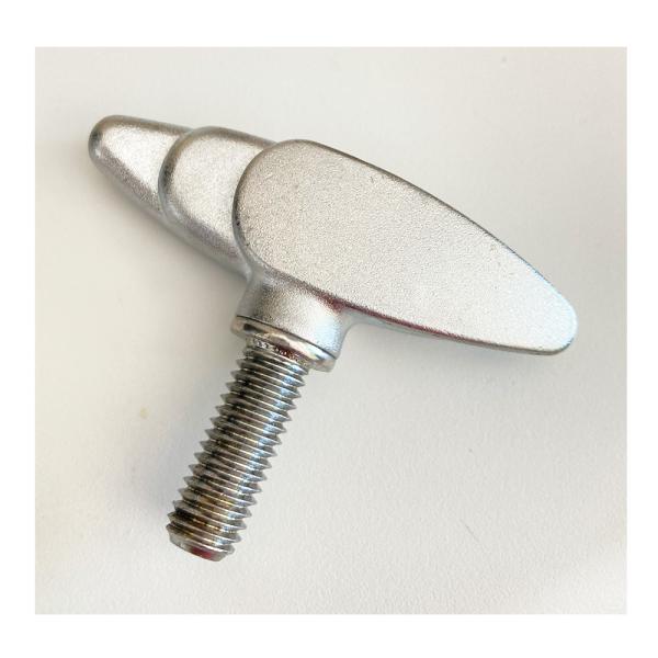 U0123760 / ウイングボルト(L) M8X21使用機材：CHH930、CS965、CS865、CS755クローズドハイハットホルダー、シンバルスタンドで使用されています。※画像はイメージ（サンプル）です。