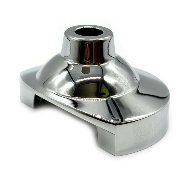 U0412256 / THボールカバーTOP(N) CHN　図中 2使用機材：CL945B、タムホルダーで使用されています。ウィングボルト受けのネジ切りはされておりません。U0603630 ナットが、ウィングボルト受けになります。※画像はイ...