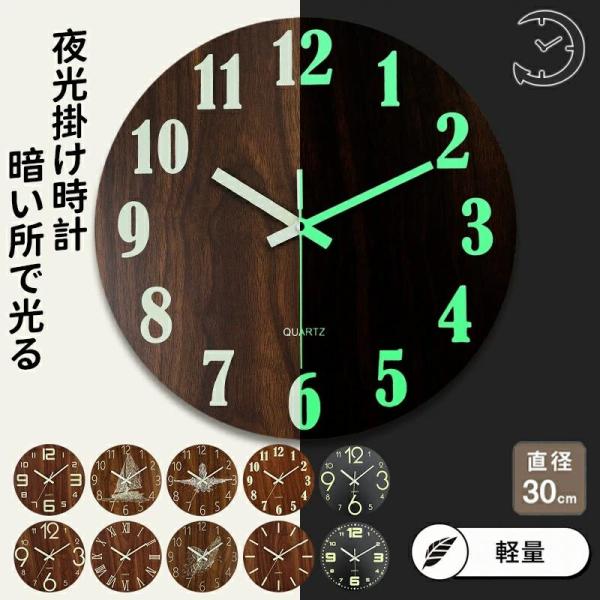 【カラー】 type1 type2 type3 type4 type5 type6 type7 type8 type9 type10 サイズ：12インチ(直径30cm) 特徴：夜光 商品の寸法：30W x 30H cm 電源：バッテリー式（...