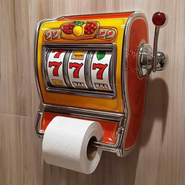 カテゴリ: トイレットペーパーホルダースタイル: アメリカンサイズ:20.5*20*7cm注意：本製品は回転しません関連キーワード：個性的 壁掛け インテリア雑貨 プレゼント ギフト サプライズトイレットペーパーホルダー スロットマシン型 ...