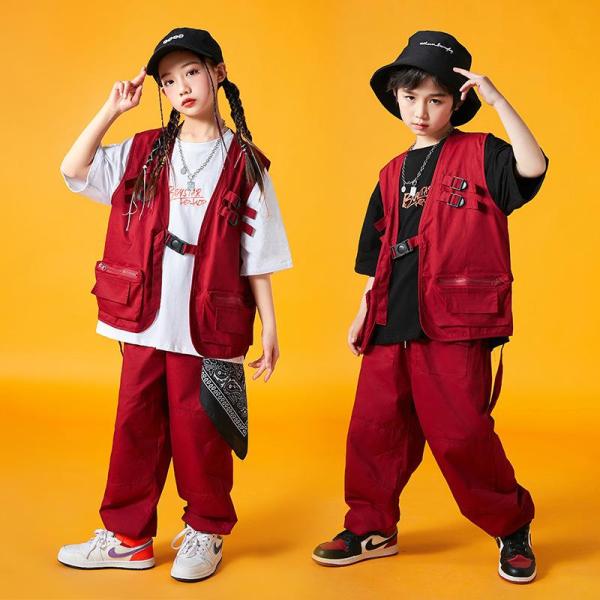 ダンス服装 体操服 JAZZ DANCE tシャツ スウェット キッズチアリーダー hiphop ヒップホップ  ステージ衣装 ダンスウェア 子供 応援団 運動会 甲子園 チアガール衣装 舞台演出服　おしゃれ　ストリート系　B系　K-POP...