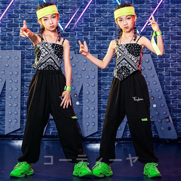 ダンス服装 体操服 JAZZ DANCE tシャツ スウェット キッズチアリーダー hiphop ヒップホップ 女の子 ステージ衣装 ダンスウェア 子供 応援団 運動会 甲子園 チアガール衣装 舞台演出服　おしゃれ　ストリート系　B系　K-...
