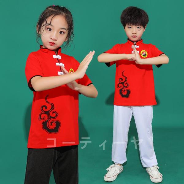ダンス服装 体操服 JAZZ DANCE tシャツ スウェット キッズチアリーダー hiphop ヒップホップ 女の子 ステージ衣装 ダンスウェア 子供 応援団 運動会 甲子園 チアガール衣装 舞台演出服　おしゃれ　ストリート系　B系　K-...