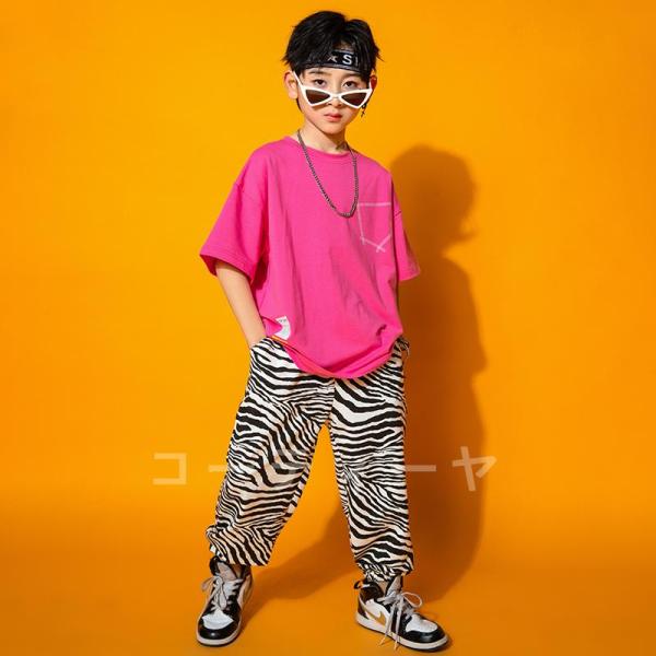 ダンス服装 体操服 JAZZ DANCE tシャツ スウェット キッズチアリーダー hiphop ヒップホップ 女の子 ステージ衣装 ダンスウェア 子供 応援団 運動会 甲子園 チアガール衣装 舞台演出服　おしゃれ　ストリート系　B系　K-...