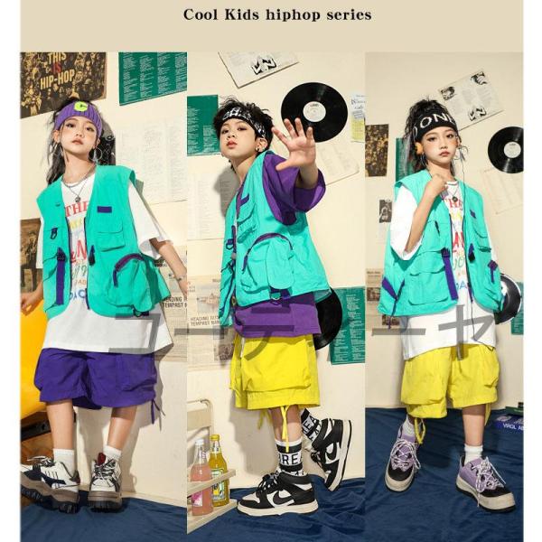 セット内容：ＴシャツRショーツORベストモデル情報：身長：140cm　体重：33kg　試着サイズ：150cm【サイズ】【100】参考身長90−100cm【110】参考身長100-110cm【120】参考身長110-120cm【130】参考身...