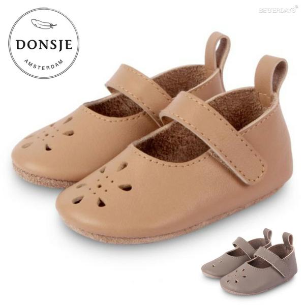 ●商品についてドンシェから可愛らしいデザインのフラワーパターンを採用したシューズが入荷いたしました！マジックテープで着脱が簡単です。Donsjeはキッズウェアブランドとして、2013年にオランダのアムステルダムに設立され、全商品高品質のレザ...