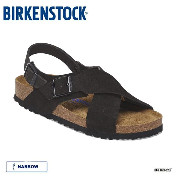 BIRKENSTOCK Tulumはスポーティなルックスが特徴です。クロスオーバーストラップとアンクルストラップが、サンダルに個性的な印象を与えます。フォーム層を追加した柔らかなフットベッドは、一日中快適な履き心地を提供し、足を優しく包み込...
