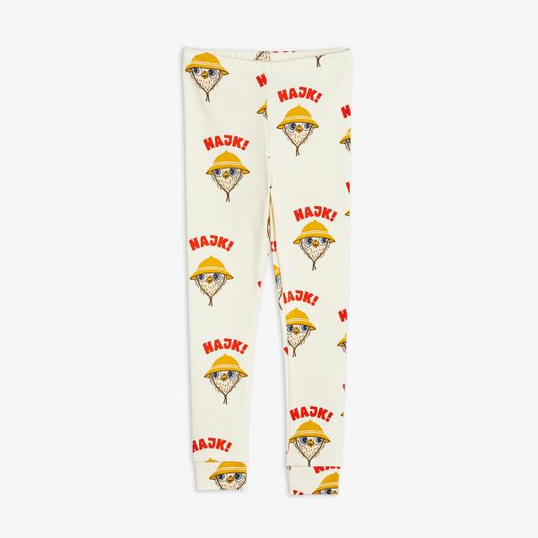 ●商品についてmini rodiniの24SSの新作総柄レギンスです。GOTS認定のオーガニックコットンを100％使用したレギンス。全体にハイクプリントが施され、脚端に袖口が付いています。GOTS 認証についてmini rodiniは主に子...