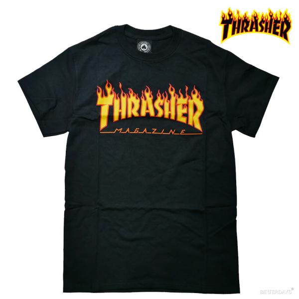 ●THRASHER/スラッシャーについて1981年にスケートの街として有名なサンフランシスコでエドワード.リギンズ氏が創刊したスケート雑誌【THRASHER MAGZINE】 スケート雑誌から始まり、80年代から今現在までのスケートシーンに...