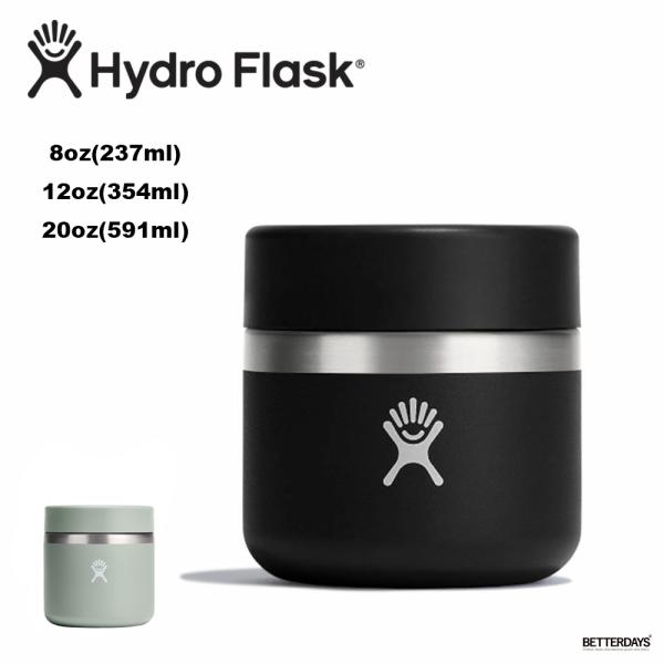 ●商品についてハワイで爆発的な人気となっているHydro Flask（ハイドロフラスク）の8ozフードジャー。シンプルながらも、デイリー使いしやすいおしゃれなデザインです。また食器などにも使われている耐久性・耐錆性に優れた18/8ステンレス...