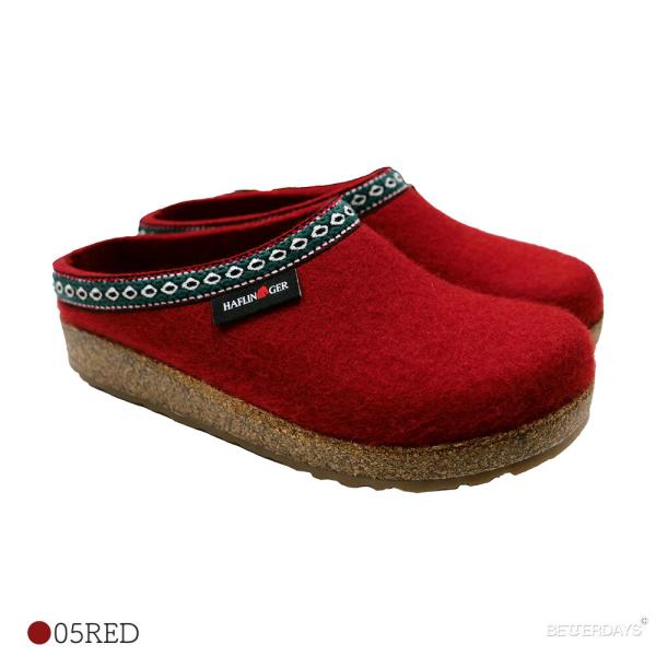 ●商品についてHAFLINGER フランツルモデルベースの構造はトーベンと同じ、履き口にチロリアンテープを施しました。短い時間でも、お気に入りのアイテムで心地よく暖かな暮らし。●素材●ナチュラルウール厳選した高品質のウールフェルトを使用して...