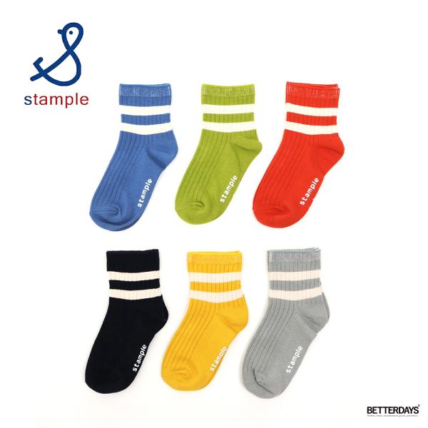 ●商品についてホワイトライン リブショートソックスの3足組の紹介です。カラフルなリブソックスにホワイトのラインをあしらった靴下。学校に履いて行って自慢しちゃおう。●原産国中国●素材綿・ポリエステル・その他●サイズM：16-18cm　L：19...