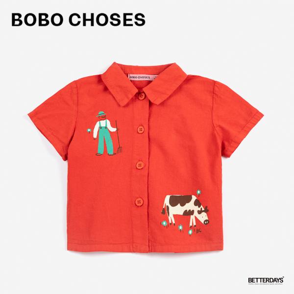 ●商品について農場をイメージした絵が特徴的なシャツです。オーガニックコットンが使われており、 着心地にもこだわっています。●原産国スペイン●素材オーガニックコットン:100%●サイズ12MONTHS(80cm)18MONTHS(86cm)2...