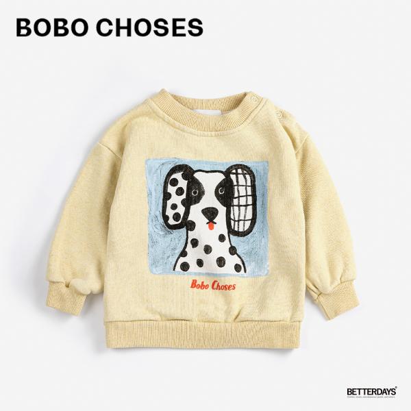 ●商品についてダルメシアンの犬モチーフの絵がキュートなスウェットシャツです。オーガニックコットンが使われており、 着心地にもこだわっています。●原産国スペイン●素材オーガニックコットン:67%リサイクルコットン:23%コットン:10%●サイ...