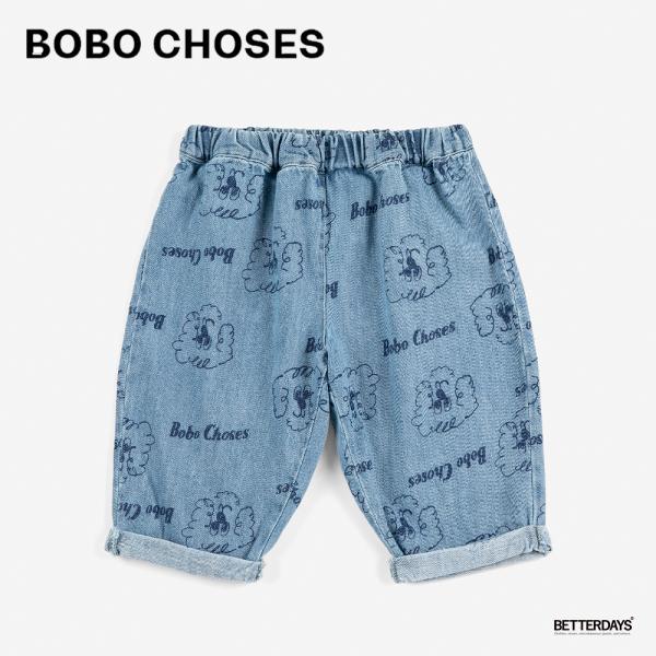 ●商品について可愛らしい犬の絵が散りばめられたデニムパンツです。オーガニックコットンが使われており、 着心地にもこだわっています。●原産国スペイン●素材オーガニックコットン:100%●サイズ9MONTHS(74cm)12MONTHS(80c...