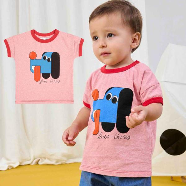 ●商品についてボボ・ショーズで定番のモチーフである猫が使われたロングTシャツです。 オーガニックコットンが使われており、 着心地にもこだわっています。コレクションテーマは『Forever Now』今シーズンは「時間」をテーマにストーリーが繰...